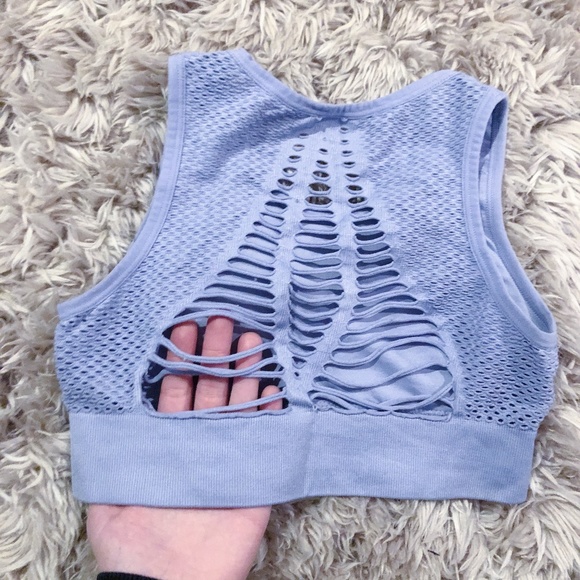 Pro-Fit | Tops | Workout Crop Top Strappy Back | Poshmark